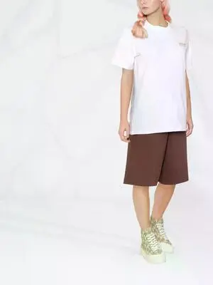 GOLDEN GOOSE Logo-print Cotton T-shirt