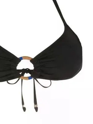 AMIR SLAMA Ring-detail Bikini Set