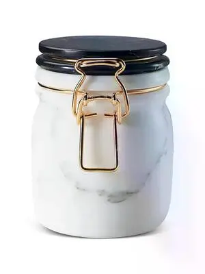 EDITIONS MILANO Miss Marble Jar - Black