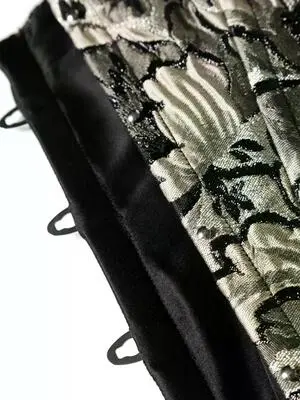 Carine Gilson Floral-brocade Corset