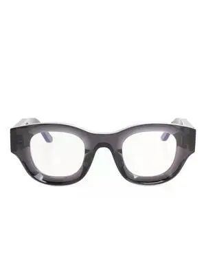 Thierry Lasry Glossy Frame Glasses - Grey