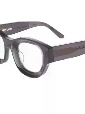 Thierry Lasry Glossy Frame Glasses - Grey