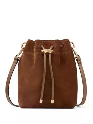 JIMMY CHOO Cinch Mini Shoulder Bag - Brown