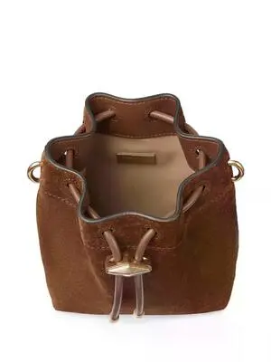JIMMY CHOO Cinch Mini Shoulder Bag - Brown