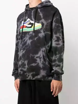 MOSTLY HEARD RARELY SEEN 8-BIT Low Cowboy-print Cotton Hoodie
