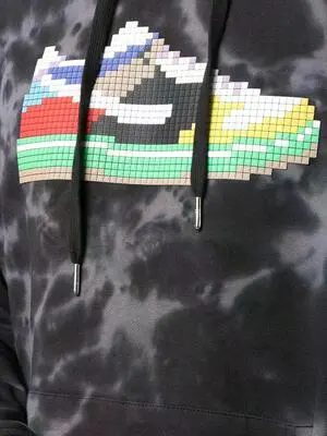MOSTLY HEARD RARELY SEEN 8-BIT Low Cowboy-print Cotton Hoodie