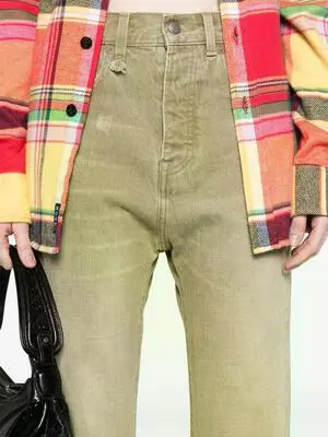 R13 Low-rise Cropped Jeans