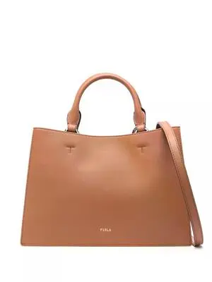 Furla Arcosfera Leather Tote Bag