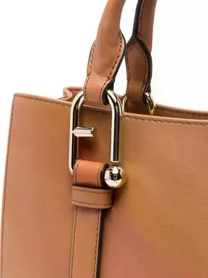 Furla Arcosfera Leather Tote Bag