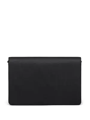 Prada Logo-lettering Saffiano Leather Shoulder Bag