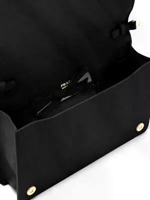 Prada Logo-lettering Saffiano Leather Shoulder Bag