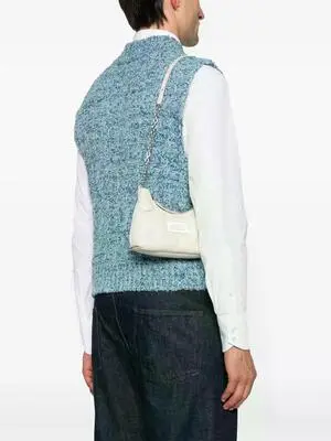MAISON MARGIELA Micro Glam Slam Shoulder Bag - Neutrals