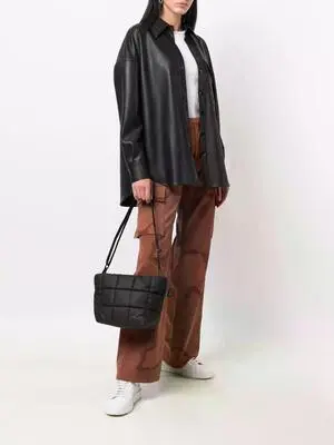 VEECOLLECTIVE Quilted Mini Porter Shoulder Bag