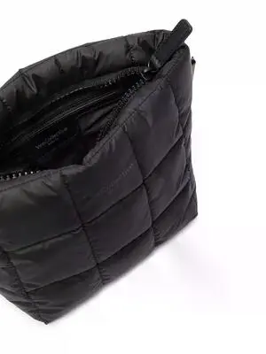 VEECOLLECTIVE Quilted Mini Porter Shoulder Bag