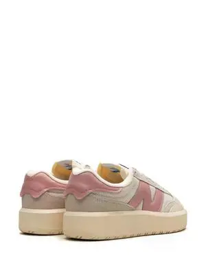 NEW BALANCE Ct302 Suede Sneakers - Neutrals