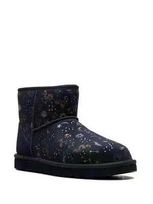 UGG Classic Mini Zodiac Boots - Blue
