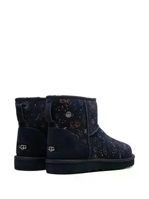 UGG Classic Mini Zodiac Boots - Blue