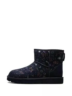 UGG Classic Mini Zodiac Boots - Blue