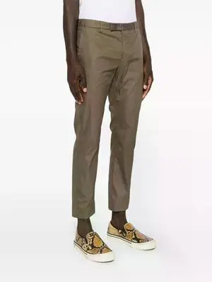 PT TORINO Pendant-detailing Trousers - Brown