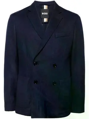 BOSS Double-breasted Coat