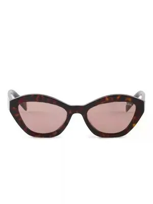 Prada Cat-eye Sunglasses - Brown