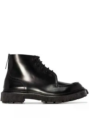 ADIEU PARIS Typ 165 Leather Military Boots