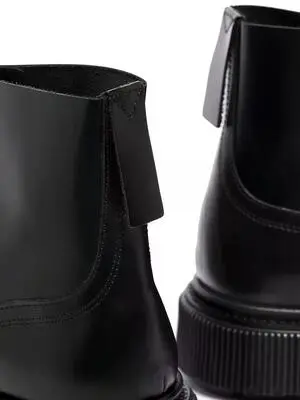 ADIEU PARIS Typ 165 Leather Military Boots