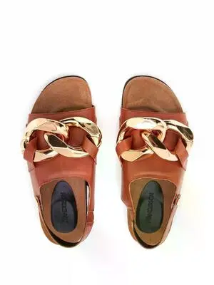 JW Anderson Chain Flat Sandals