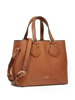 LANCEL Neo Izy De Small Leather Tote Bag