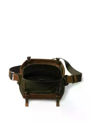 Prada Canvas Utility Shoulder Bag