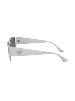 Versace Medusa Rectangle Sunglasses