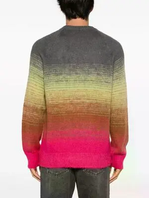 LANEUS Gradient-effect Textured Jumper