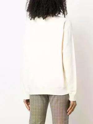 BARRIE B-logo Sweatshirt - Neutrals