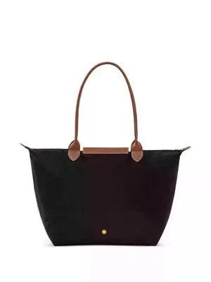 Longchamp Le Pliage Large Tote Bag - Black