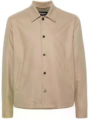 Kiton Logo-studs Jacket