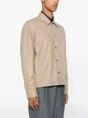 Kiton Logo-studs Jacket