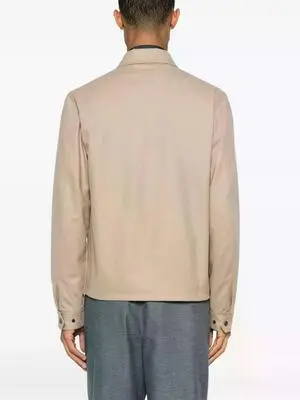 Kiton Logo-studs Jacket