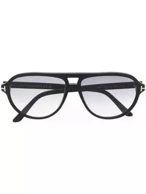 TOM FORD Oversized Sunglasses - Black