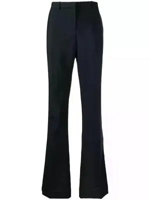 Versace Flared Low-rise Trousers