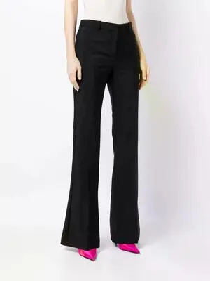 Versace Flared Low-rise Trousers