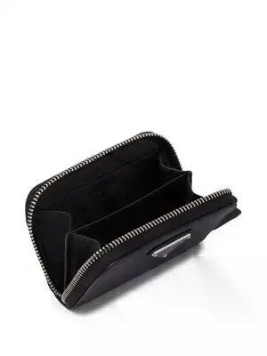 Prada Logo-plaque Saffiano Coin Purse