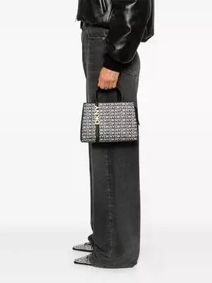 Dkny Jacquard Tote Bag