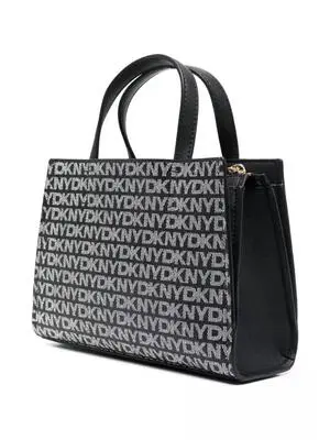 Dkny Jacquard Tote Bag