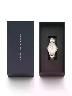 DANIEL WELLINGTON Iconic Link Lumine Watch