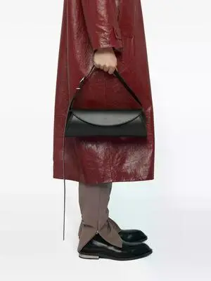 JIL SANDER Leather Shoulder Bag