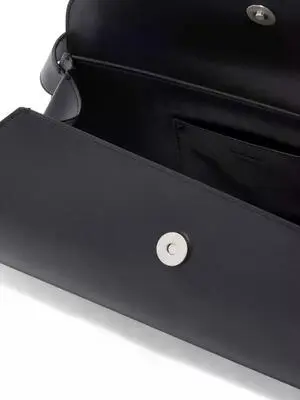 JIL SANDER Leather Shoulder Bag