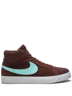 Nike Sb Blazer Mid Sneakers - Red