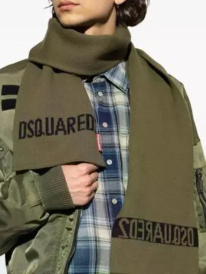 Dsquared2 Wool Scarf