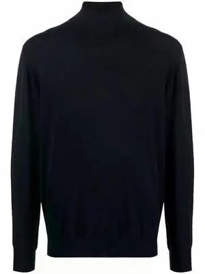 BILLIONAIRE Fine-knit Roll-neck Jumper
