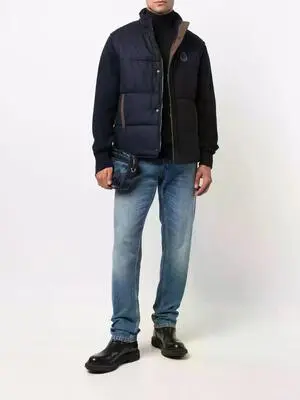BILLIONAIRE Fine-knit Roll-neck Jumper